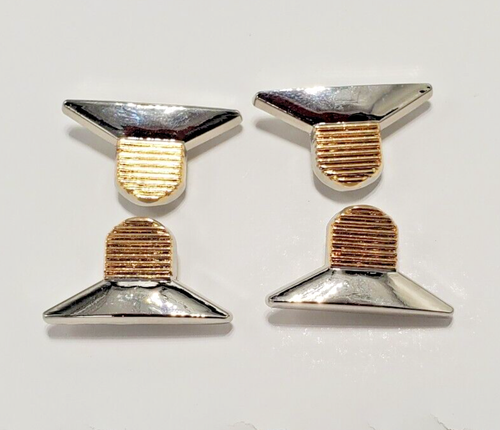 Set of 2 DELUXE Star Trek Lieutenant JG Metal Rank Pin Set- Movies II ...