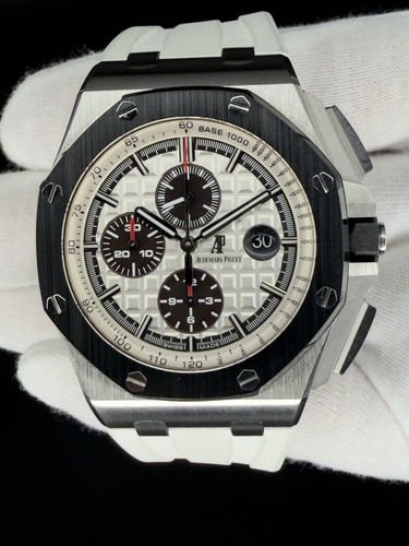 Audemars Piguet Royal Oak Offshore Ceramic Chrono Panda 26400SO.OO ...