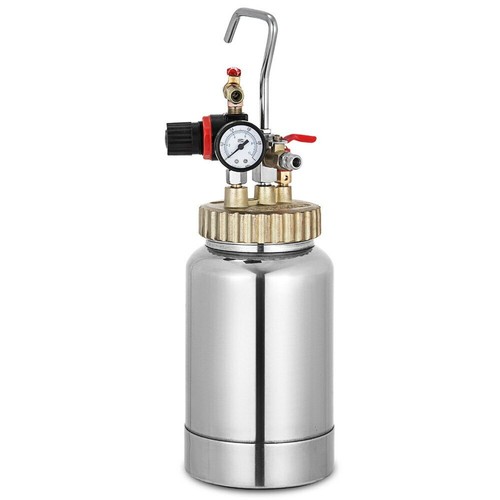 2L 0.5 Gallon Colorful Paint Water-in-water Spray Gun Pressure tank ...
