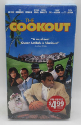 THE COOKOUT VHS VIDEO MOVIE, JA RULE, TIM MEADOWS, MEAGAN GOOD, QUEEN ...