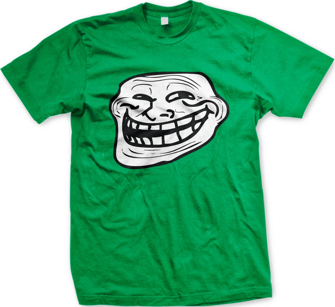 Green Troll Face Problem