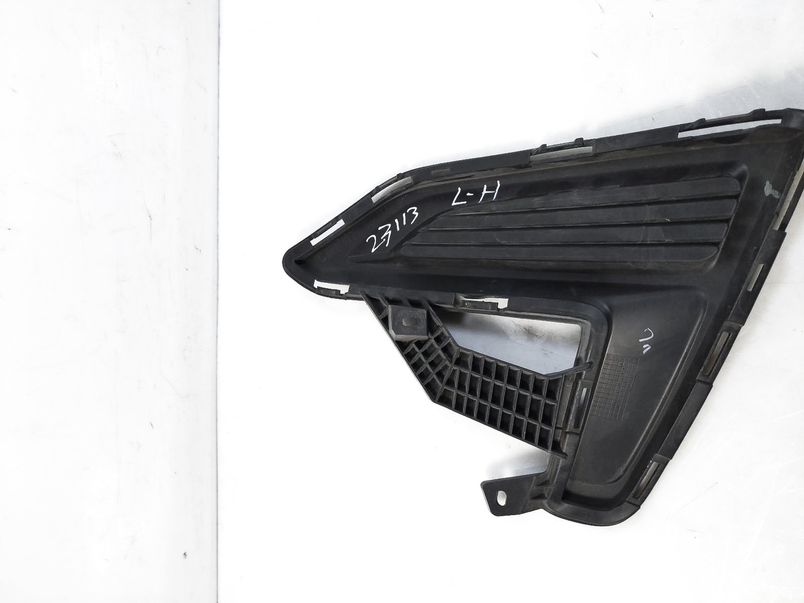 20 21 22 Nissan Sentra Sedan Front Left Driver Bumper Finisher Panel ...