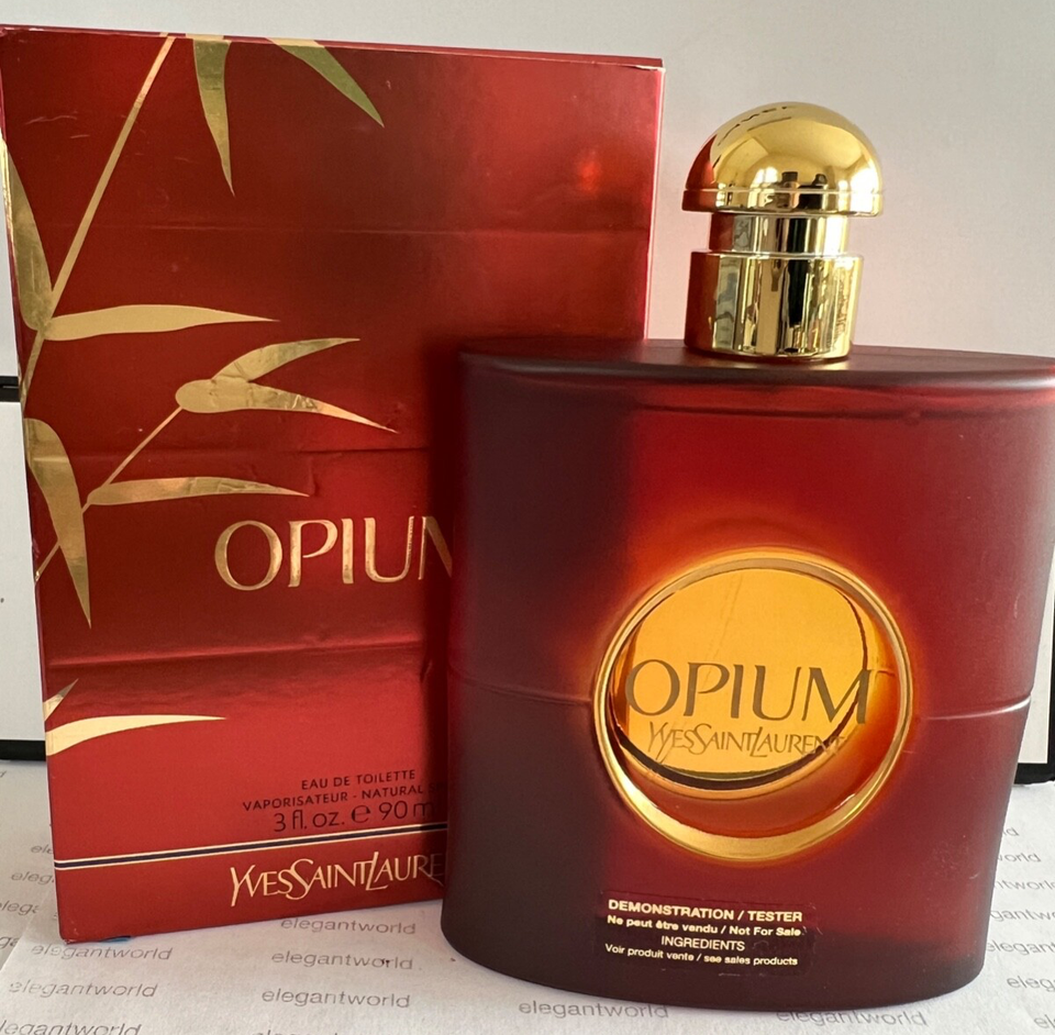 YSL Yves Saint Laurent Opium Eau De Toilette 3oz/90ml ForWomen Perfume ...