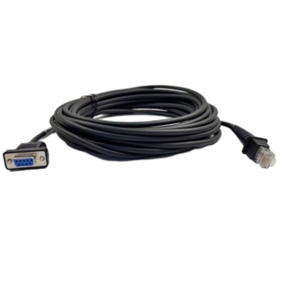 10m Datalogic GD/QM/GD: 4100 4330 Scanner Gun Data Cable Serial ...