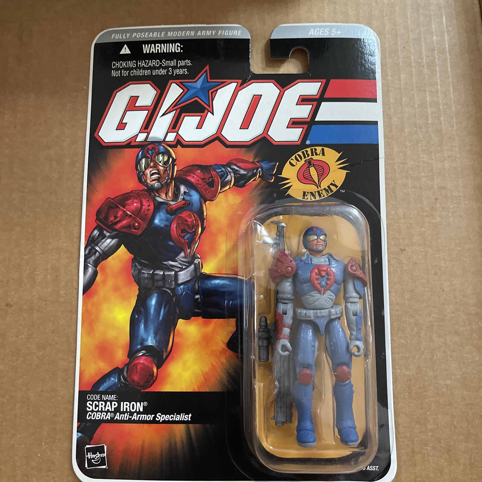 Gi+Joe+Figure+Scrap+Iron+V4+Cobra+Anti-armor+Specialist+MOC+2005+DTC ...