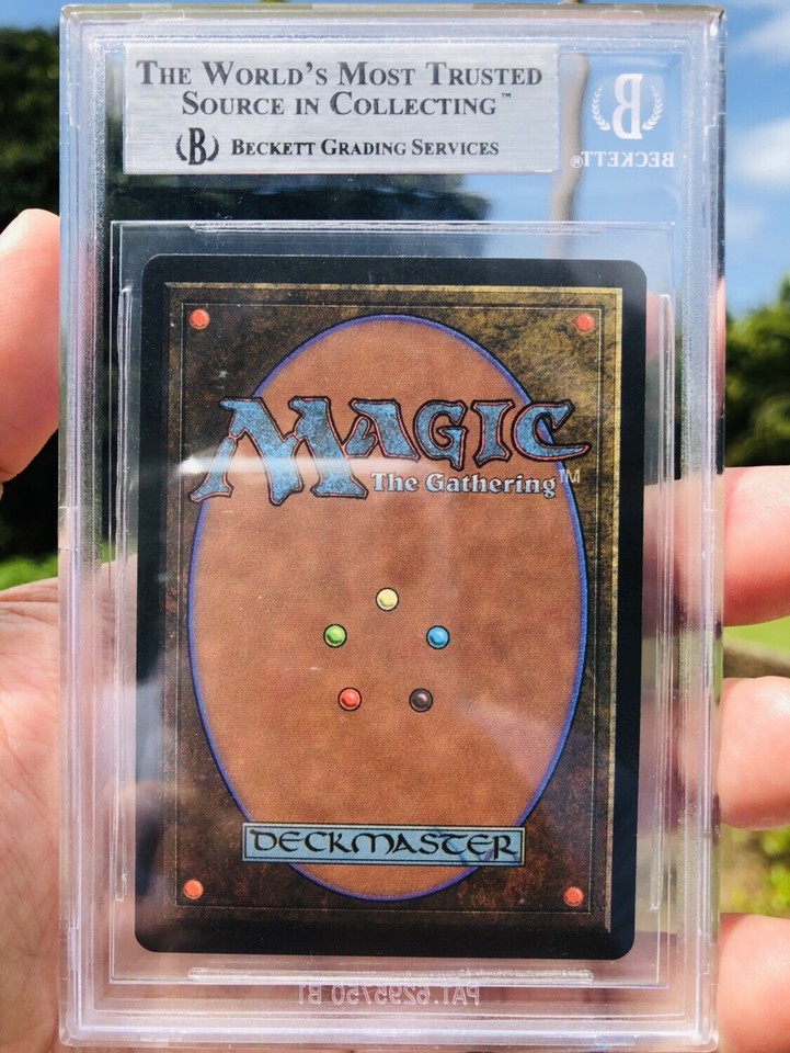 FORCEFIELD, BETA, 1993 MTG, RARE, BGS 9.0, GRADED "MINT"! | eBay