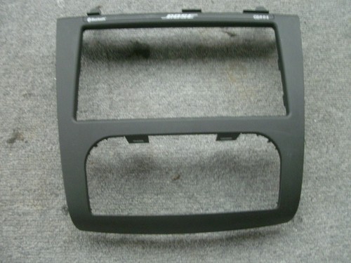 10-13 Nissan Altima coupe Bose radio dash panel bezel | eBay