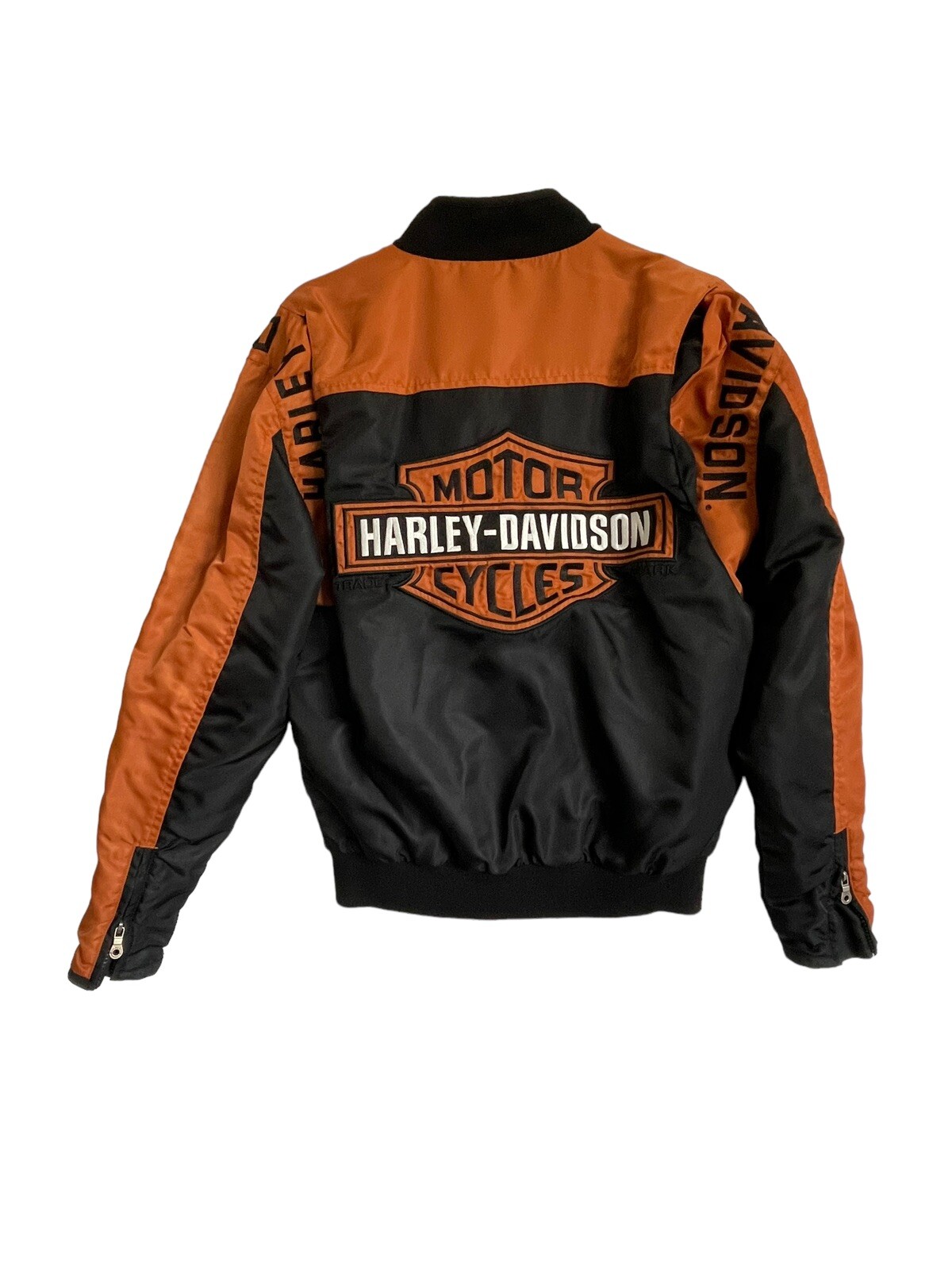 Harley Davidson Men’s Racing Jacket Black Bar Shield … - Gem