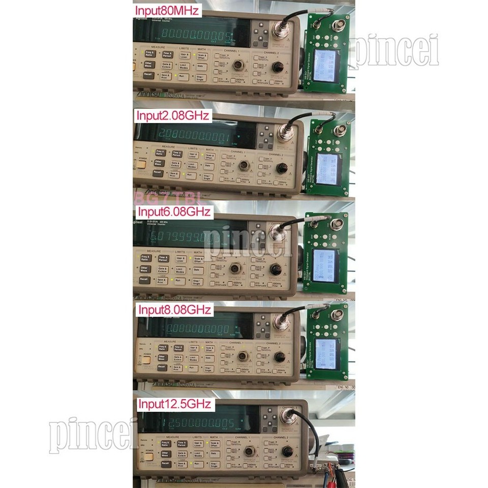 New 12.4G Option Frequency Counter Meter For AGILENT HP 53131 53132 ...