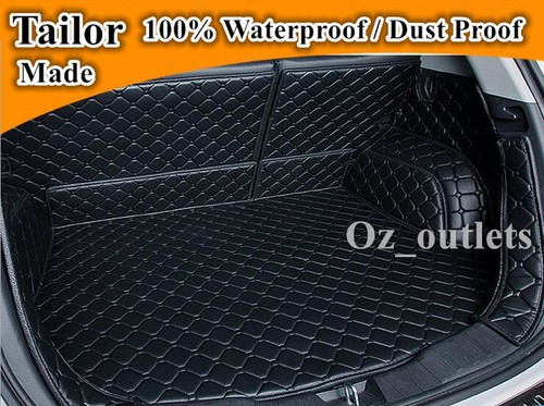 Tailor Made Boot Liner Cargo Mats Cover 7 Seats Mitsubishi Outlander ...
