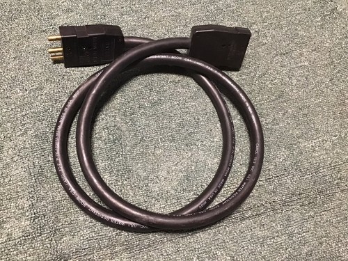 5' Stage Pin Lighting Cable 12/3 SOOW Electrical Cord GSP Bates 20 Amp ...