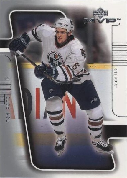 2001-02 Upper Deck MVP - #74 Tom Poti for sale online | eBay