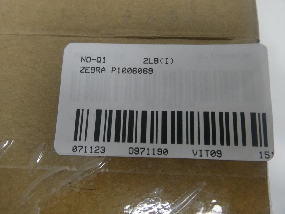 Zebra P1006069 Xi4 Series Main Drive System Kit With Belts & Pulleys | eBay