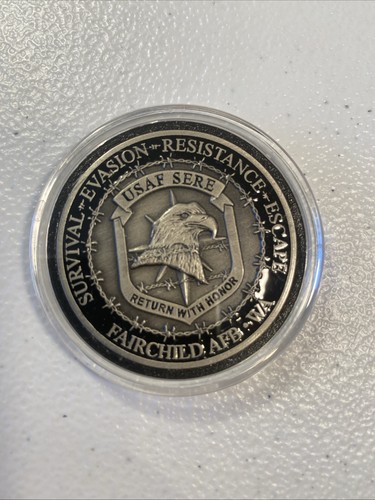 USAF SERE FAIRCHILD AFB WA CHALLENGE COIN | eBay