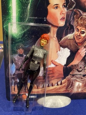 SPACEBALLS COMMANDERETTE ZIRCON Posable Action Figure 3.75 Hand Painted ...