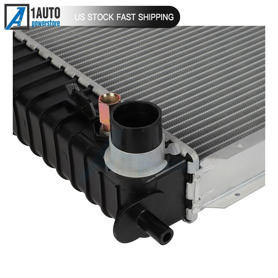 Aluminum Radiator For 1997-2004 Ford F-150 Heritage Expedition Lincoln ...