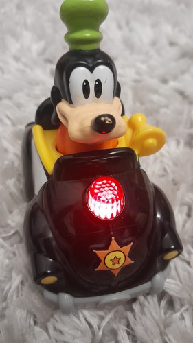 Vtech Toot-Toot Drivers Disney Goofy Police Car | eBay