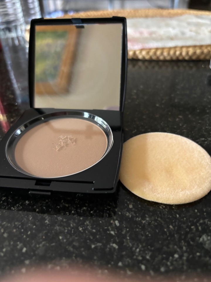 LANCOME DUAL FINISH HONEY COMPACT POWDER | eBay