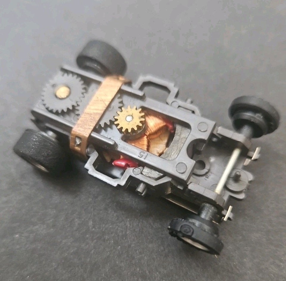AURORA 1st Gen AFX MEAN Red Armature NON MagnaTraction NOS HO Slot Car ...