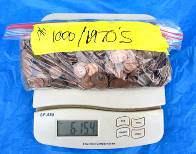 1000-1970's penny's Bulk lot var. mints, years, circulated READ | eBay