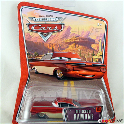 Disney Pixar Cars Old School Ramone #18 World of Cars series | eBay