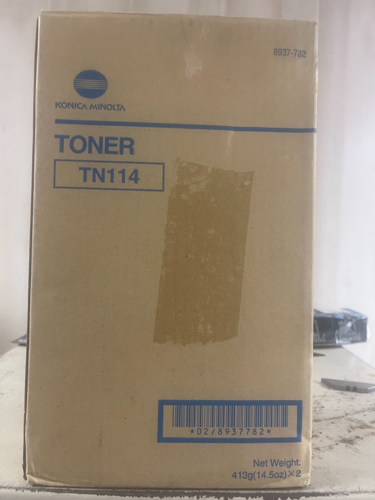 Konica Minolta TN114 Black Toner Cartridge - Laser - 22000 Page ...