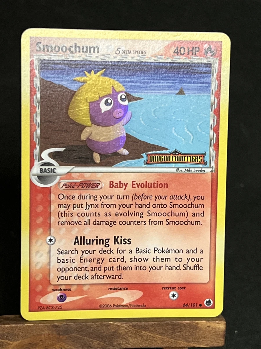 Smoochum Evolution