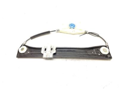 2007-2013 Mercedes S-Class Rear Right Window Regulator S-Class OEM ...