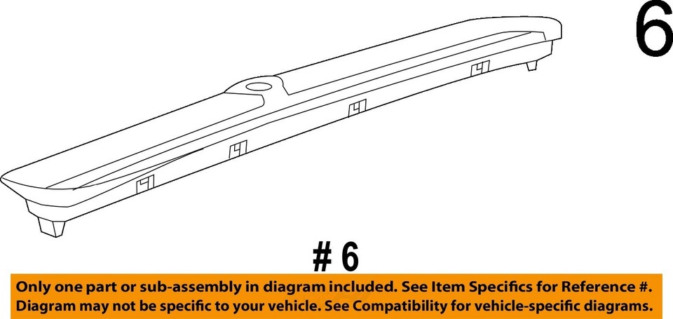 GM OEM 14-19 Corvette Instrument Panel Instrument Panel-Defroster Panel ...