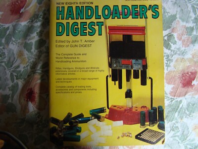Handloaders Digest 8th edtion 1998 | eBay