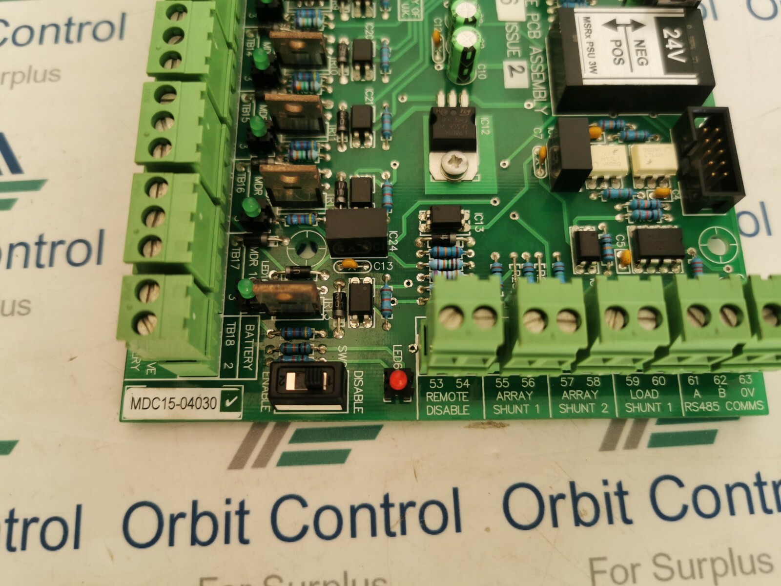 MICHA SOLAR, MDC15-04030, MSRX MDR INTERFACE PCB ASSEMBLY, ISSUE 2 | eBay