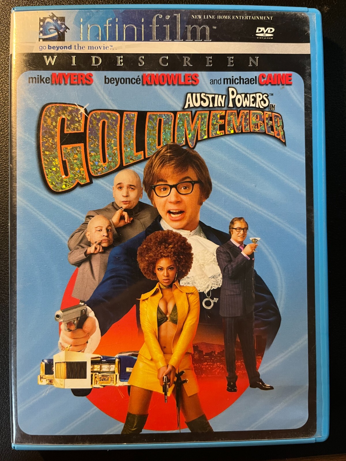 * Austin Powers In Goldmember - Mike Meyers - Beyoncé - Very Good DVD ...