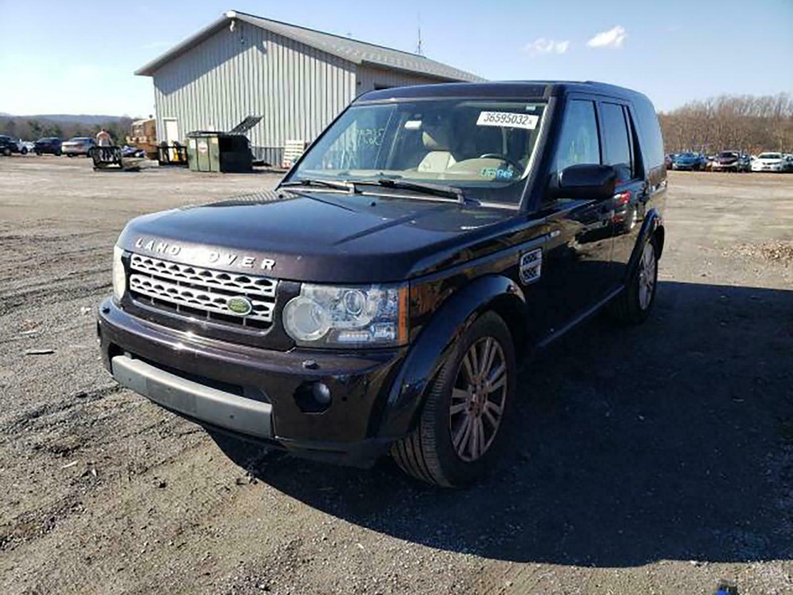 2010 - 2016 Land Rover Lr4 Door Exterior Left Driver Side Front Lh Side ...