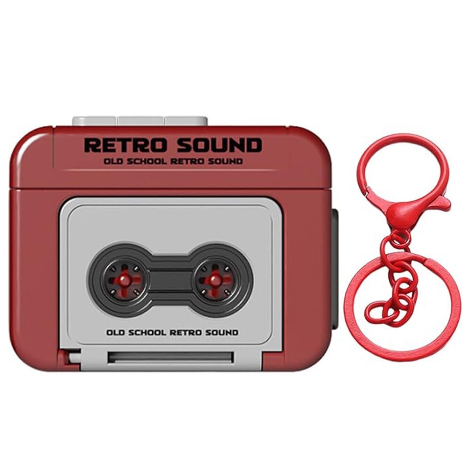 Mini Tape Recorder Keychain Retro Tape Recorder Keychain for Bag ...