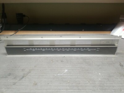 Scott 350R Stereo Dial Panel | eBay