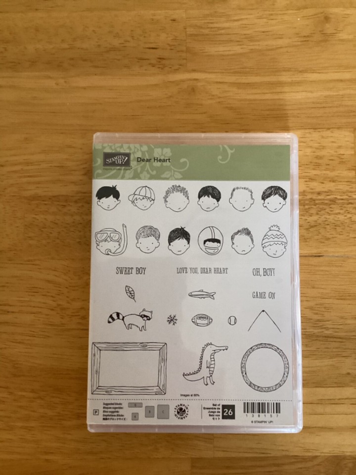 Stampin’Up! Retired JUVENILE/ KID FRIENDLY Stamp Sets, Great Selection ...