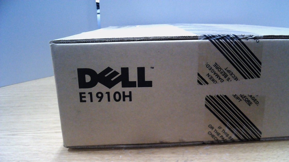 BRAND NEW !!!! DELL E1910H computer monitor 18.5" 1366 x 768 pixels ...