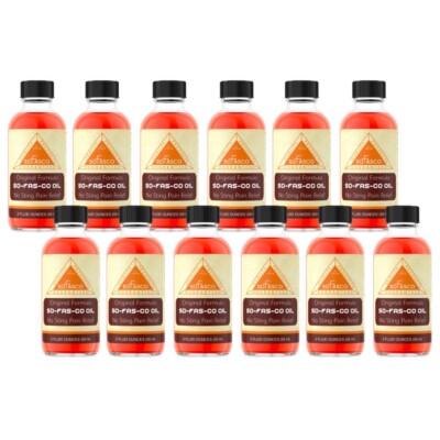 Sofasco Oil, Red Oil Healing Solution (Case of 12) | eBay