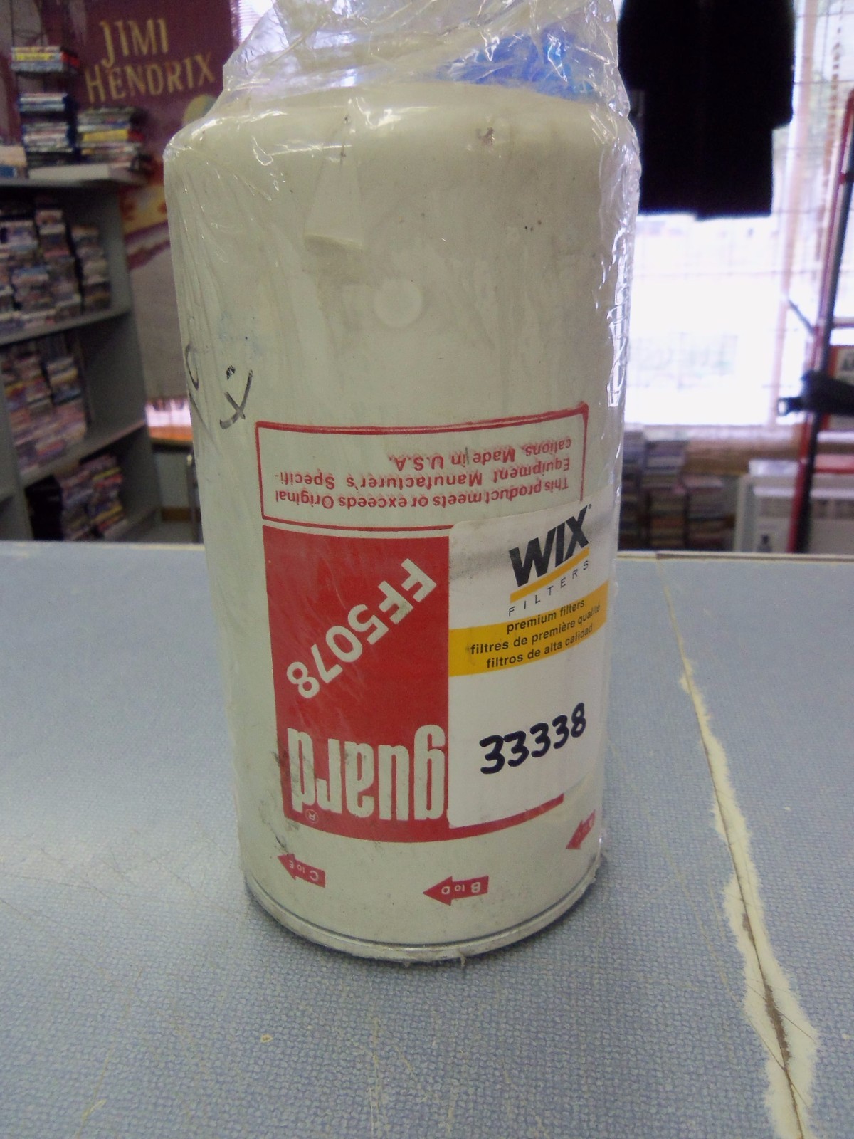Fleetguard FF5078 Fuel Filter Replaces Wix 33338 FREE Shipping | eBay