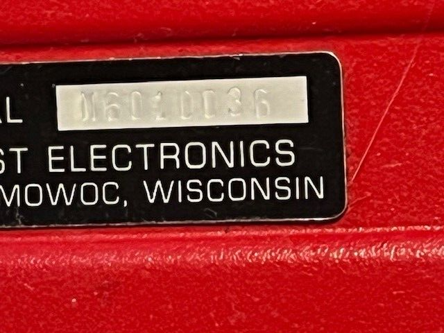 Quest Electronics 215 Sound Level Meter Calibrator PH-35, OB-45, CA-12B ...