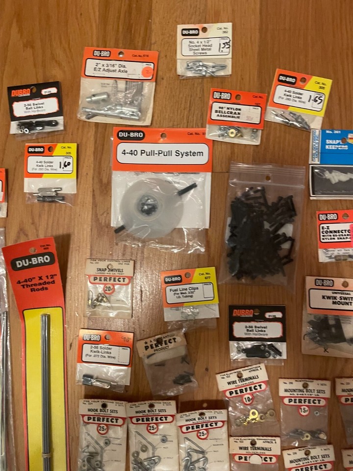 Lot of RC Radio Control Model Airplane Parts Various Brands New | eBay