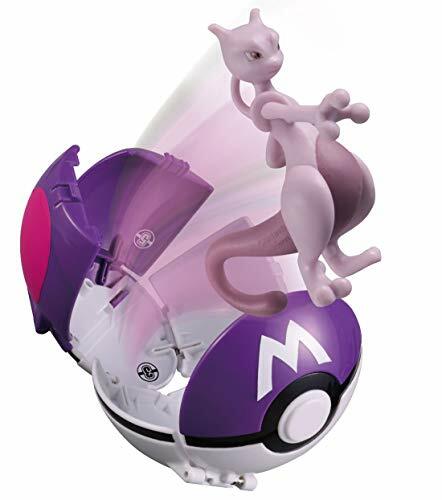 Monster Collection Pokedel-Z Big Mewtwo (Master Ball) Figure NEW from ...