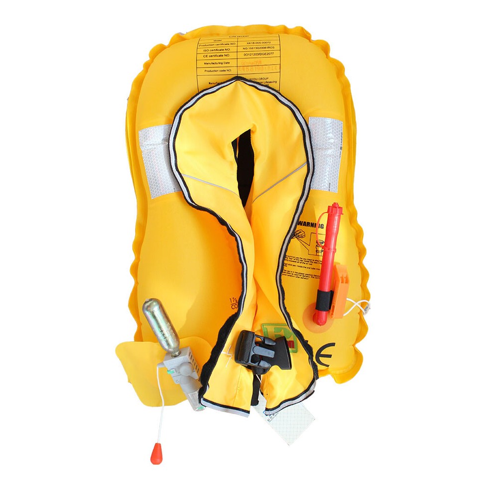 Top Quality Automatic/Manual Inflatable Life Jacket Vest PFD for ...