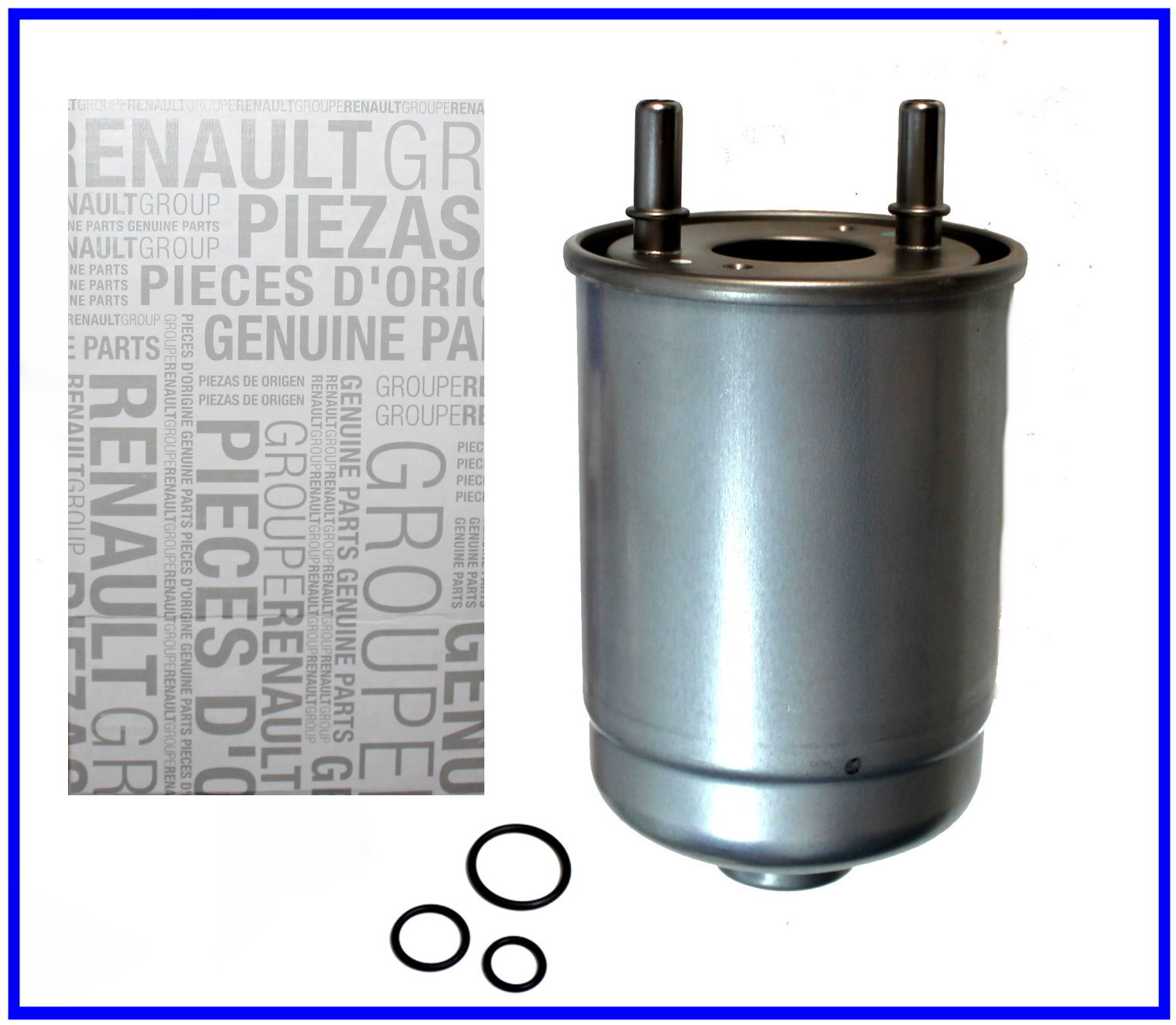 Dieselfilter 164009384R Original Renault 2009-2016 1.5, 1.9, 2.0 dci ...