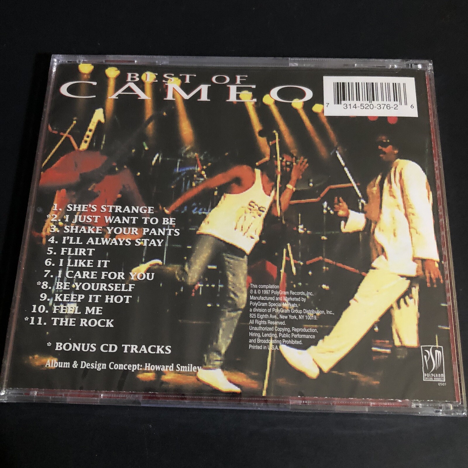 Best Of Cameo (Universal) by Cameo (CD, Apr-1998, PGD) 731452037626| eBay