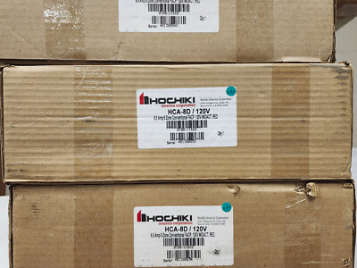 Fire Alarm Control Panel, Conventional, 8 Zone W/Dialer, Hochiki Model ...