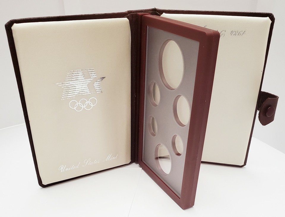1984 PRESTIGE SET BOX ONLY **NO COINS!!** | eBay