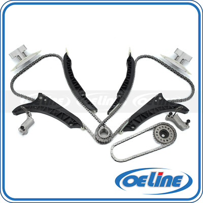 Timing Chain Kit for 08-14 BMW X5 X6 550i 650i 750i 750Li Alpina B7 4 ...