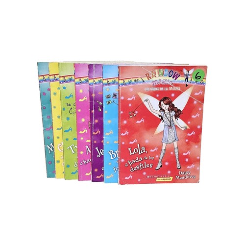 Rainbow Magic Fairies Children's Chapter Book Lot 0f 6 By Daisy Meadows ...