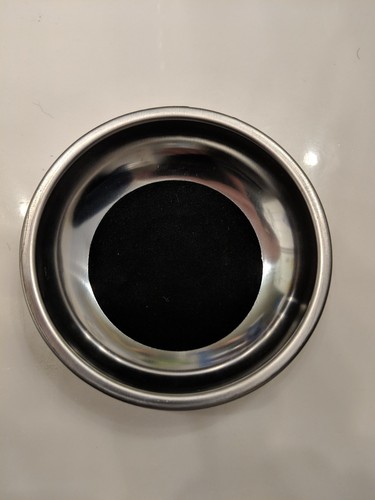 Coin Thru Into Glass Cup Tray Close up Easy Gimmick Magic Trick Props â ...